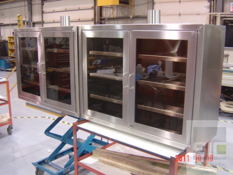Ventilated cabinet laboratory SIC30500B - SIC Experts