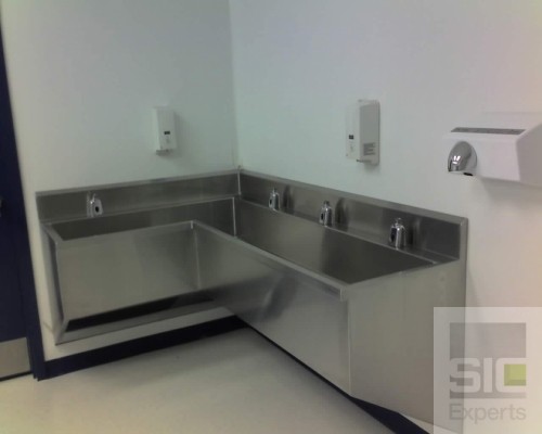 Surgical sink stainless steel SIC24279 - SIC Experts