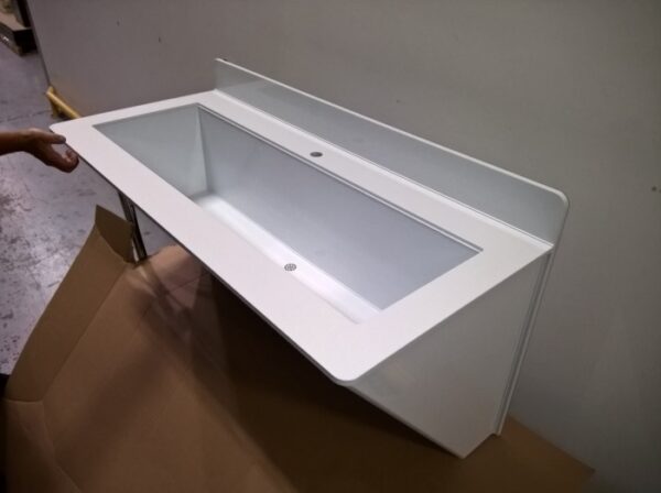 Polypropylene laboratory sink SIC30095 - SIC Experts
