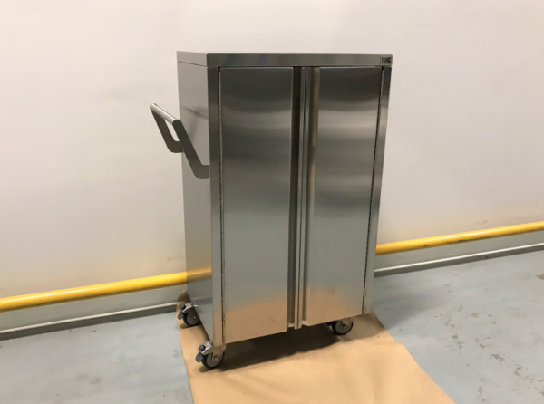Stainless steel autoclave cart SIC13722 - SIC Experts