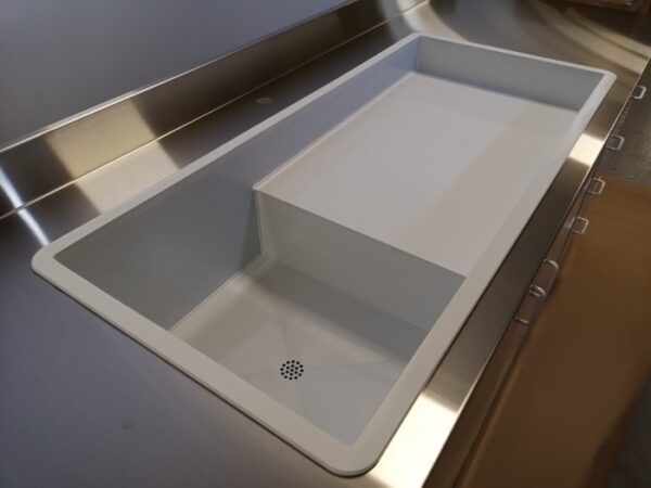 Polypropylene laboratory sink SIC30095 - SIC Experts