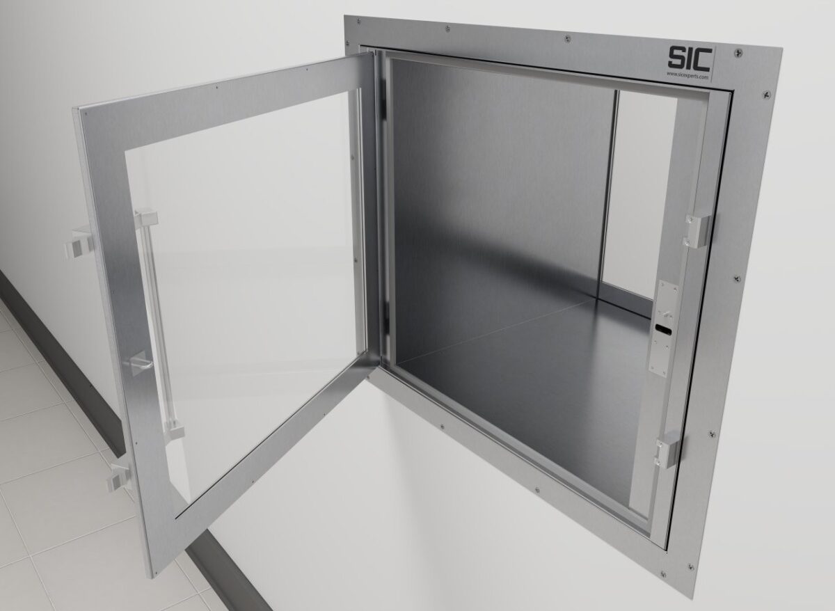 Ventilated medical pass thru SIC28547 - SIC Experts
