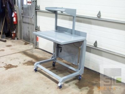Adjustable height utility cart SIC06633 - SIC Experts