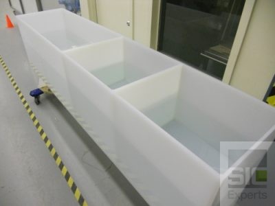 Plastic dipping tank SIC29733B - SIC Experts