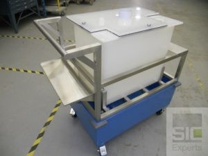 Chemical transport trolley SIC29193 - SIC Experts