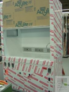 Polypropylene lab cabinet SIC31687M - SIC Experts