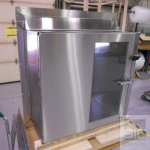 Lead lined pass through cabinet SIC26661 - SIC Experts