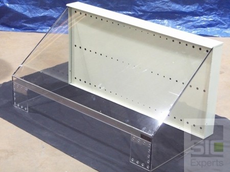 Table top exhaust hood - SIC Experts