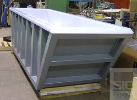 Industrial steel and plastic tank SIC14370B - SIC Experts
