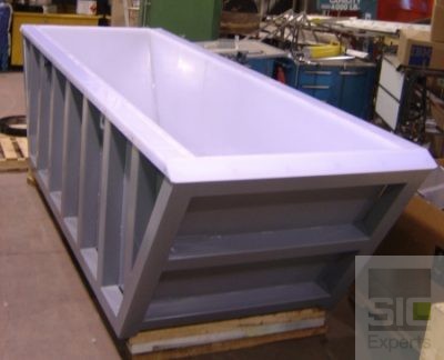 Industrial plastic tank SIC14370 - SIC Experts