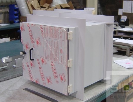 Polypropylene transfer hatch SIC23472 - SIC Experts