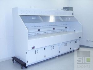Wet bench cleaning station SIC07032 - SIC Experts