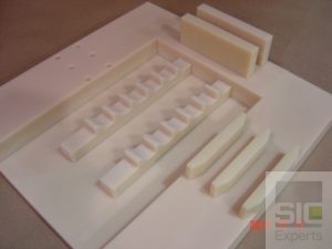 Semitron esd plastic support SIC27651 - SIC Experts