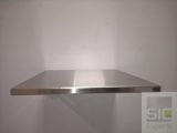 Stainless steel wall mounted folding table SIC29541 - SIC Experts