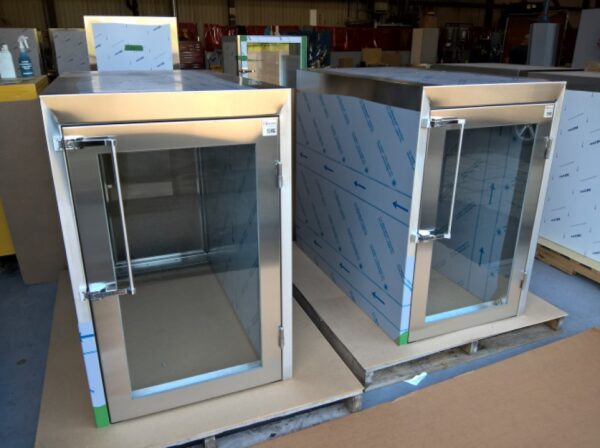 Trolley transfer hatch floor mounted SIC32236 - SIC Experts