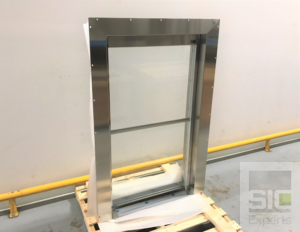 Cleanroom laboratory transfer box SIC34128 - SIC Experts