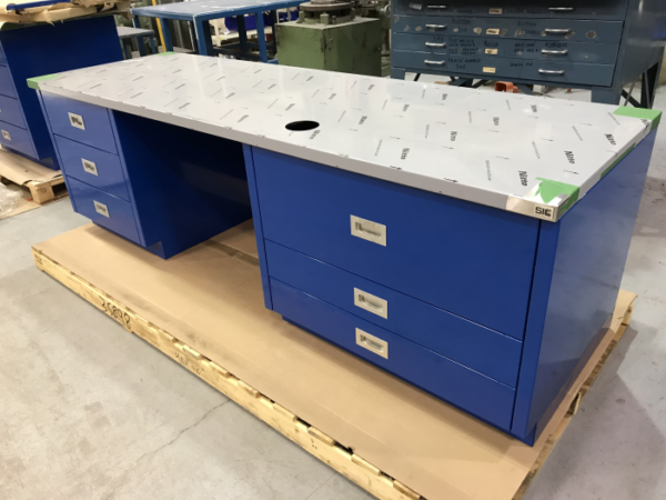 Backdraft workstation stainless steel SIC34120 - SIC Experts